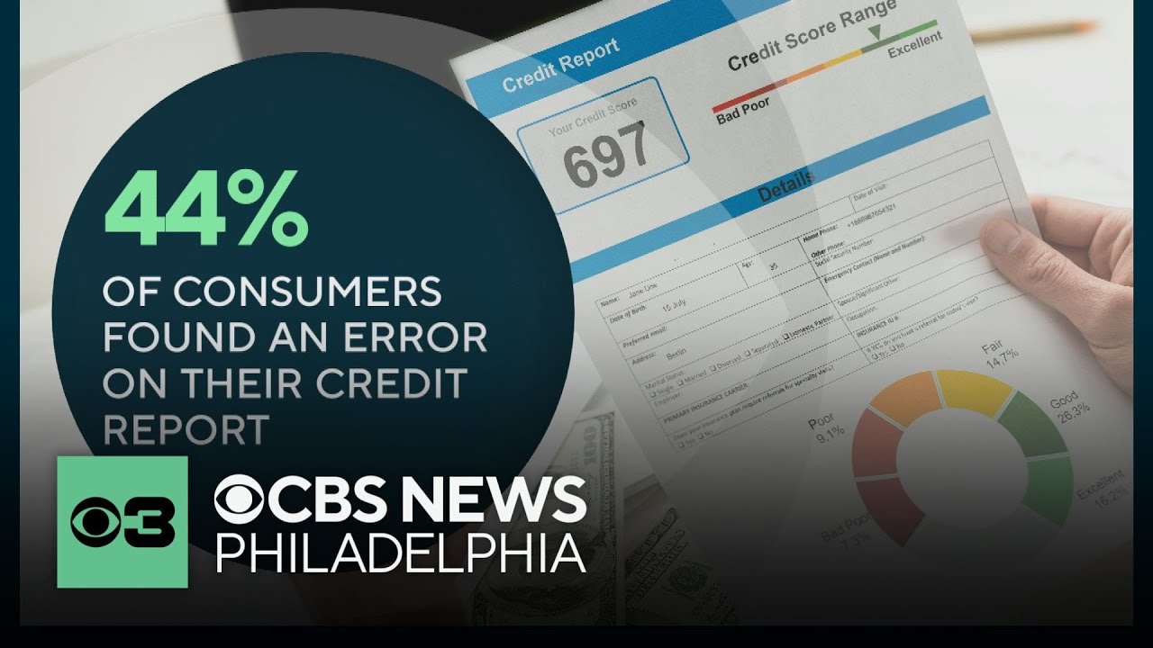 How you can report and fix an error on your credit report | In Your ...