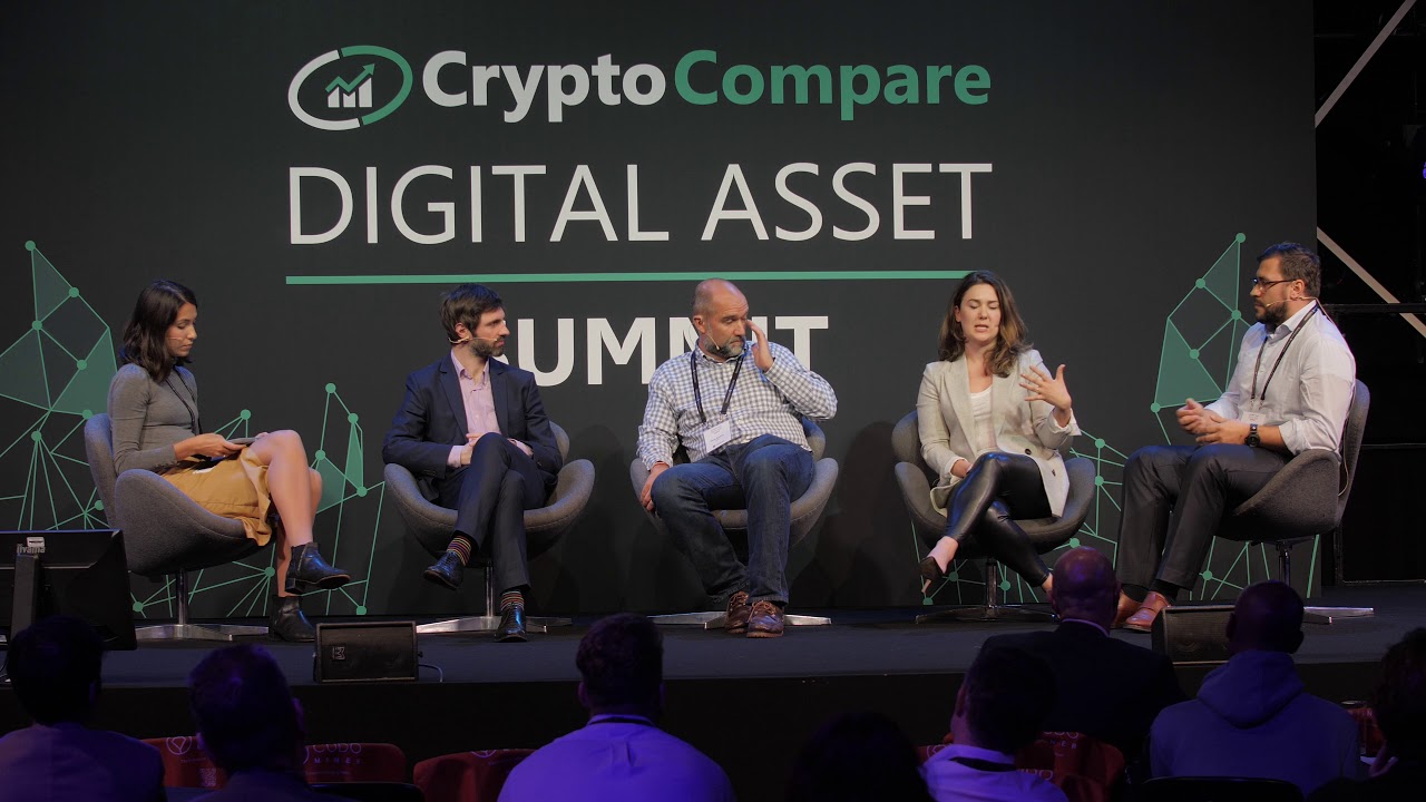CryptoCompare Digital Asset Summit 2019 - "Institutionalising Crypto ...