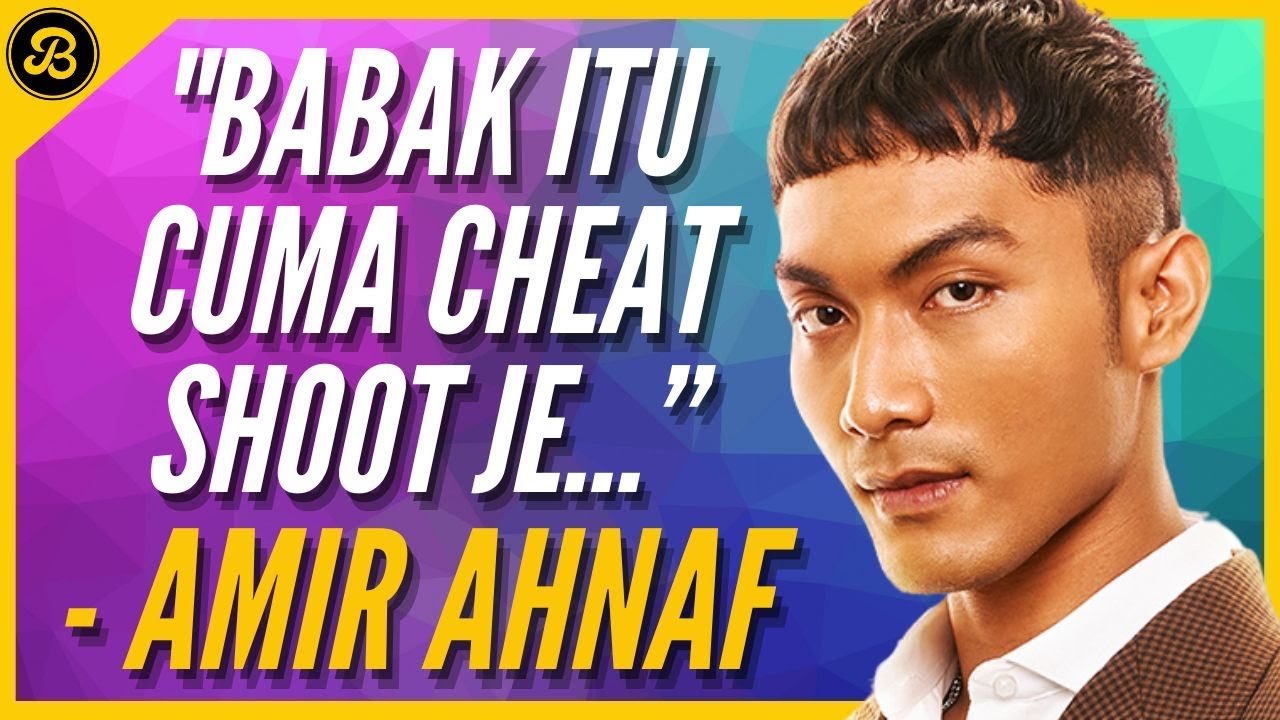 BORAK BERSAMA AMIR AHNAF DI TAYANGAN FILEM PENDEKAR AWANG - YouTube