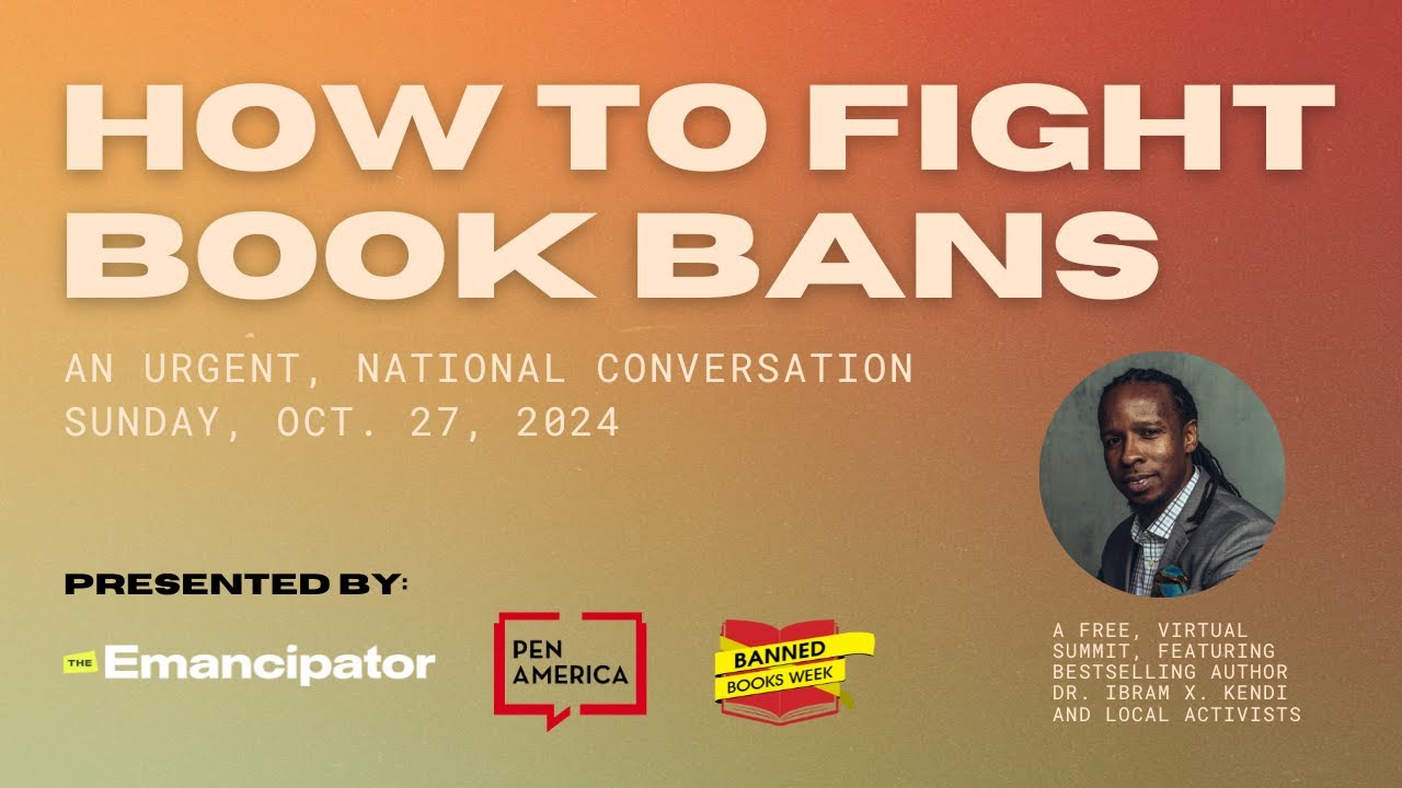 How to Fight Book Bans: An Urgent, National Conversation - YouTube