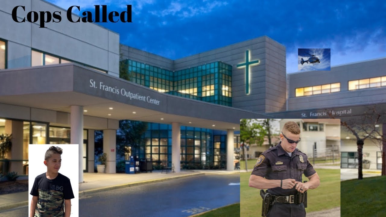 SNEAKING INTO A HOSPITAL TO PLAY MINECRAFT *Cops Called* - YouTube