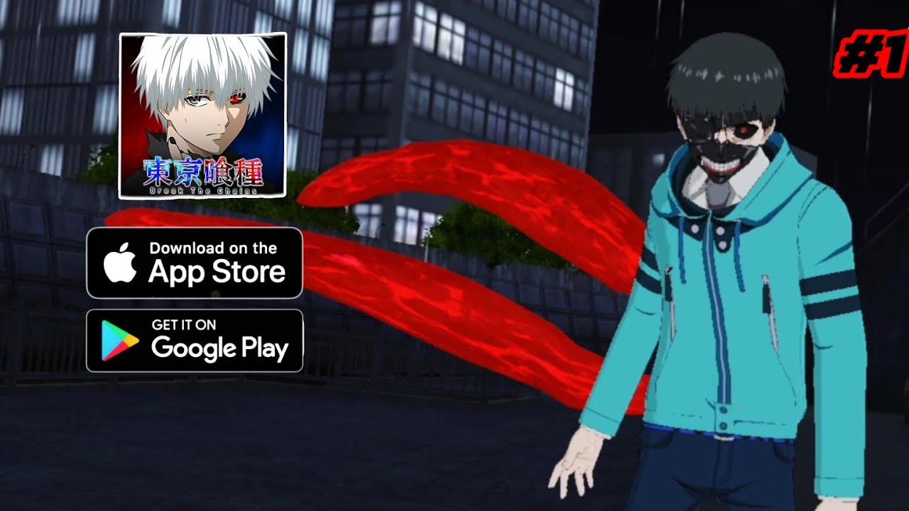Tokyo Ghoul Mobile - GAMEPLAY (Android/iOS) 2024 - YouTube