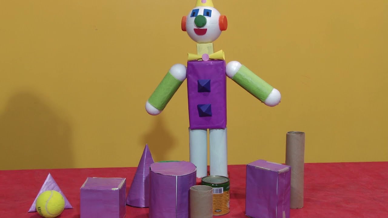 CUERPOS GEOMÉTRICOS - Tiempo para Aprender - YouTube