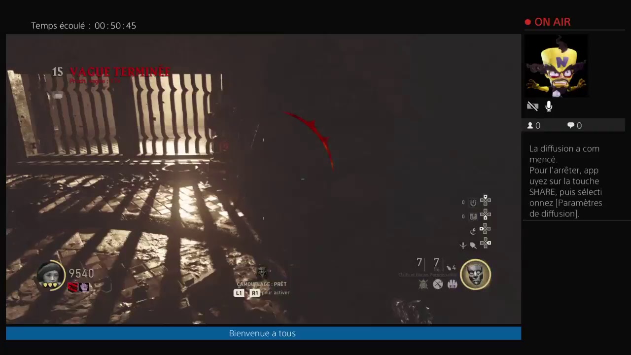 Call of Duty WW2 zombie défi bat elit - YouTube