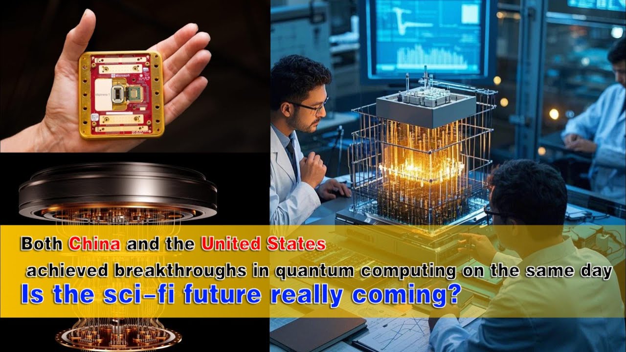 Both China and the United States achieved breakthroughs in quantum ...