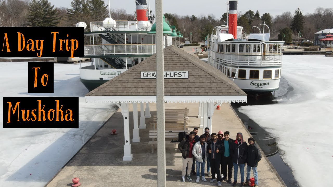 Exploring the Northern Toronto|Muskoka, ON 🇨🇦 - YouTube