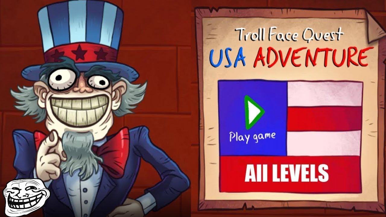 Nos trolean bien feo - Troll Face Quest Usa - YouTube