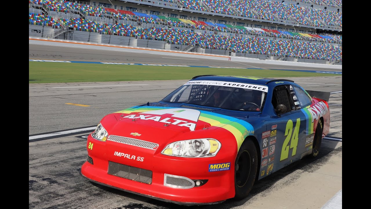 🇺🇸 Nascar Racing Experience 🏎 Ride along at Daytona International ...