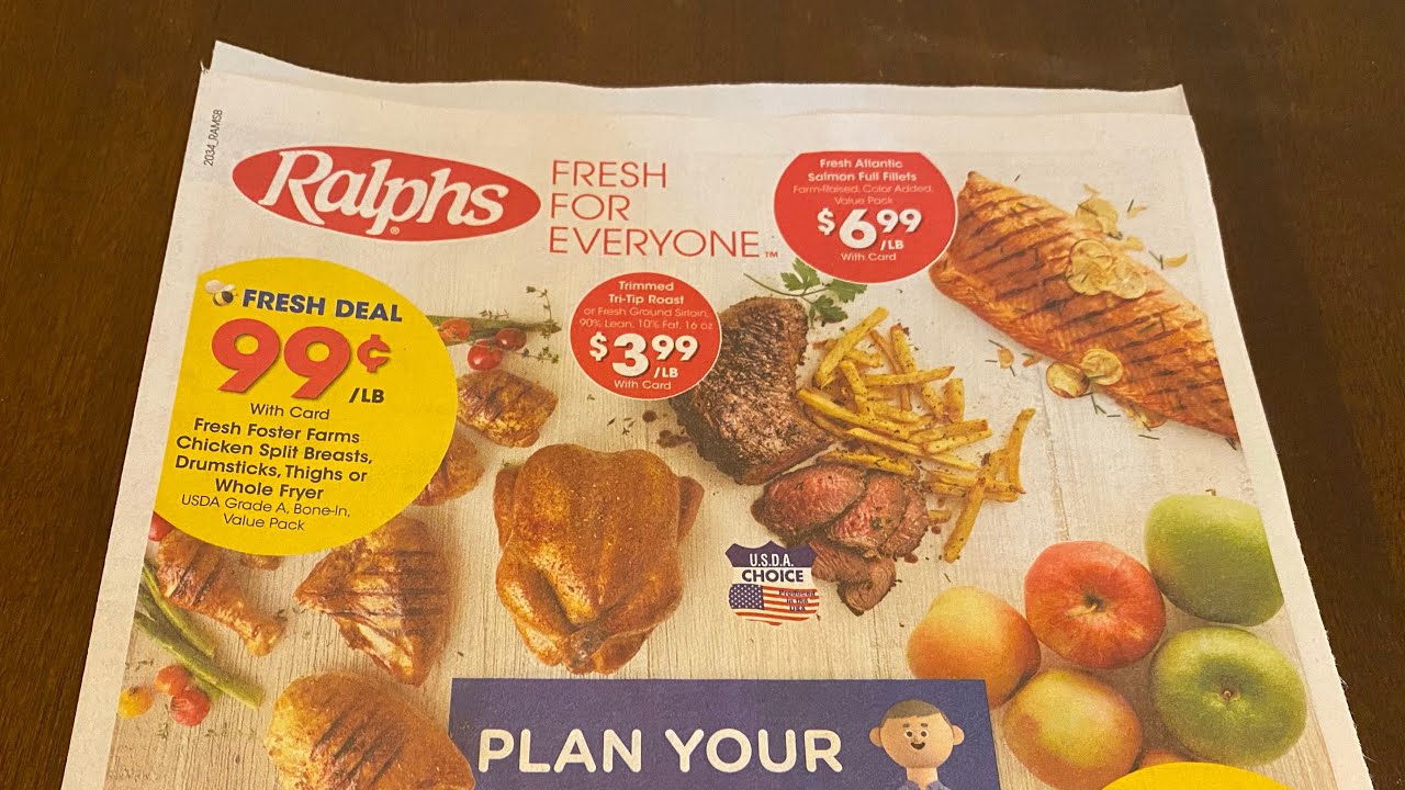 Match Up | Ralphs / Kroger Ad Preview | Sept 23 - Sep 29 2020 - YouTube