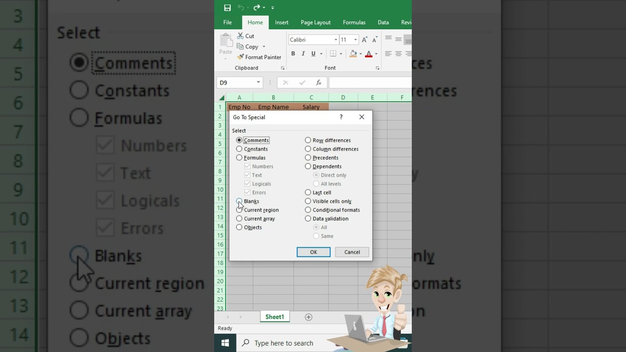 Delete Table Blank Rows In Excel Remove Blank Rows In Excel shorts exceltips YouTube Delete Table Blank Rows In Excel Remove Blank Rows In Excel shorts exceltips YouTube