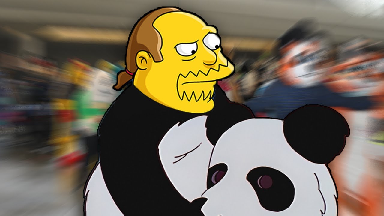 COMIC BOOK GUY'S A FURRY!? - Simpsons Hit & Run - YouTube