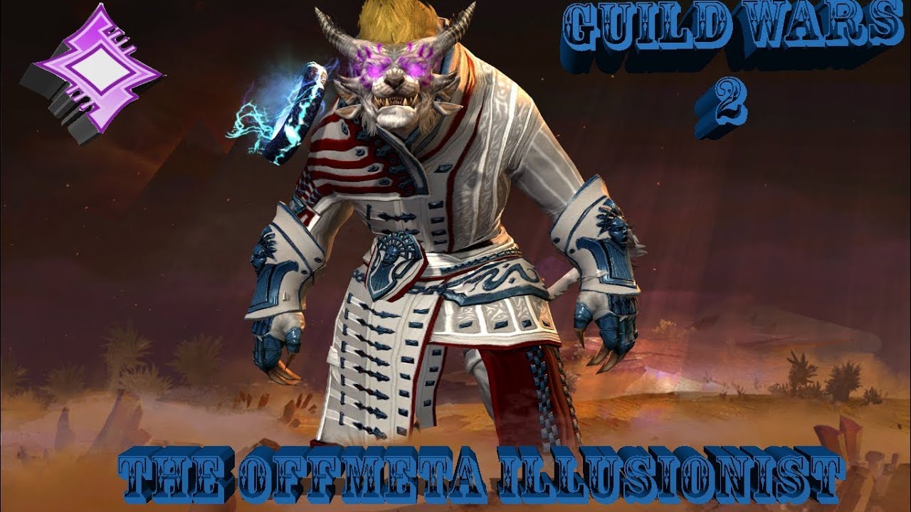 Guild Wars 2 Mesmer PVP "The Off Meta Illusionist" Build - YouTube