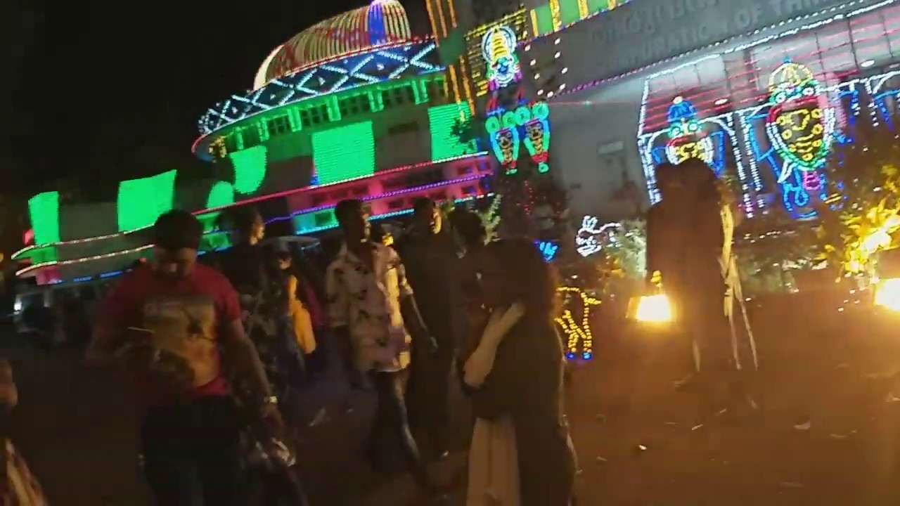 Onagosham 2019, Trivandrum in celebration mood - YouTube