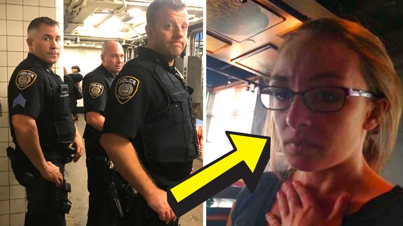 Waitress Gets An Off Feeling When 9 Police Officers Make An Entry Into ...