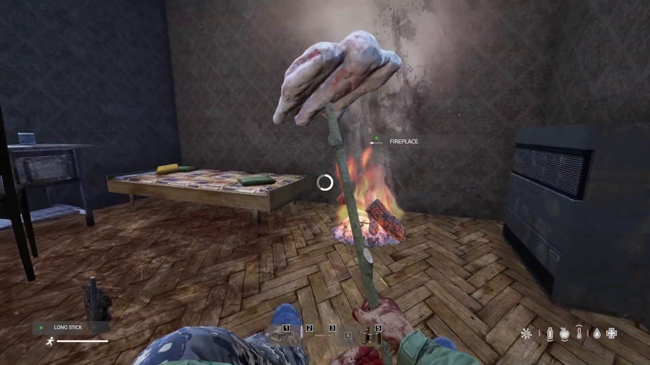 Dayz 2019 Basic cooking on a campfire. - YouTube