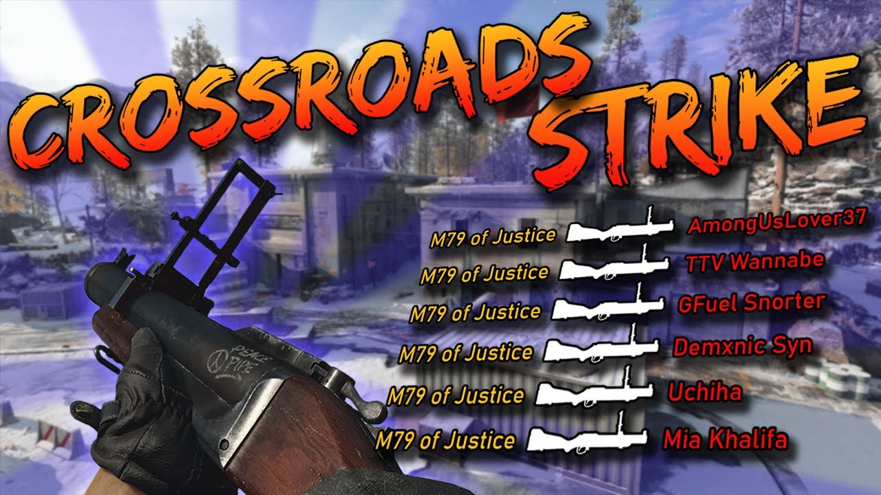 Crossroads Strike Noob Tube Spots!! (M79 Obj. Tips and Tricks) - YouTube