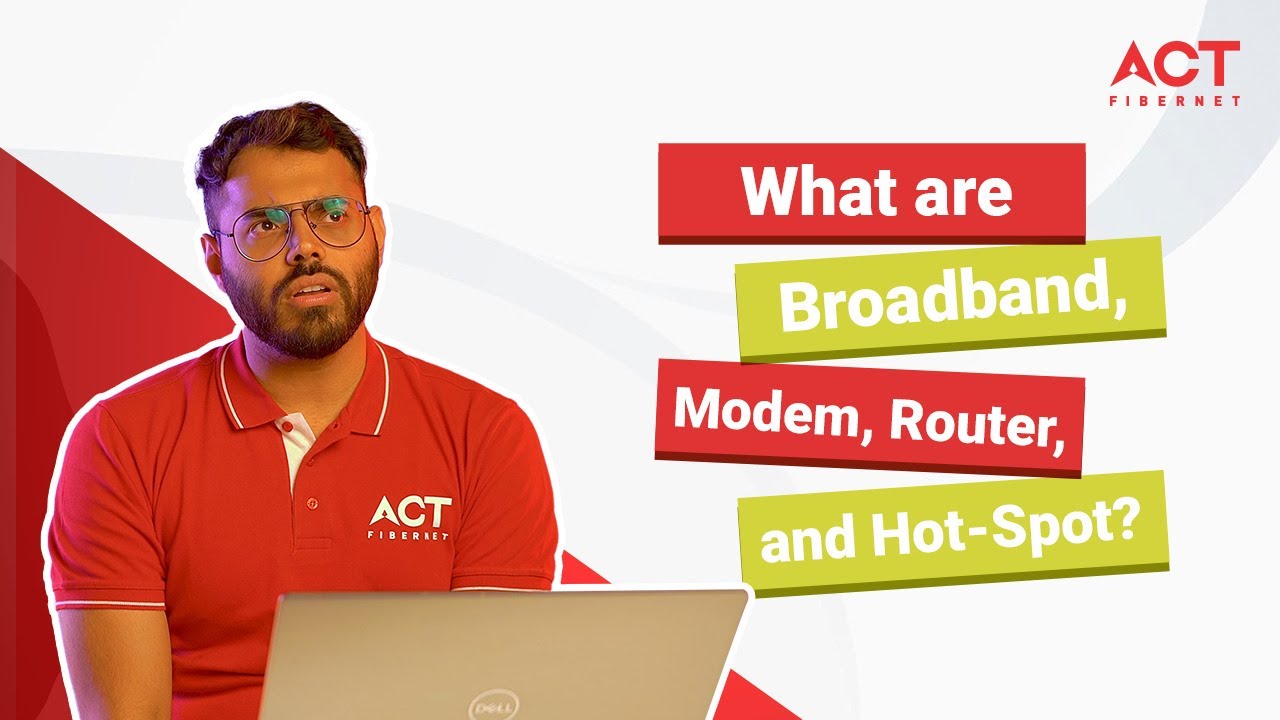 ACT Fibernet: Understand all things WiFi - YouTube