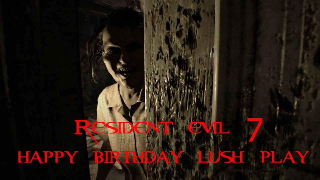 Resident Evil 7 - Happy Birthday Tape - Lets Play - YouTube