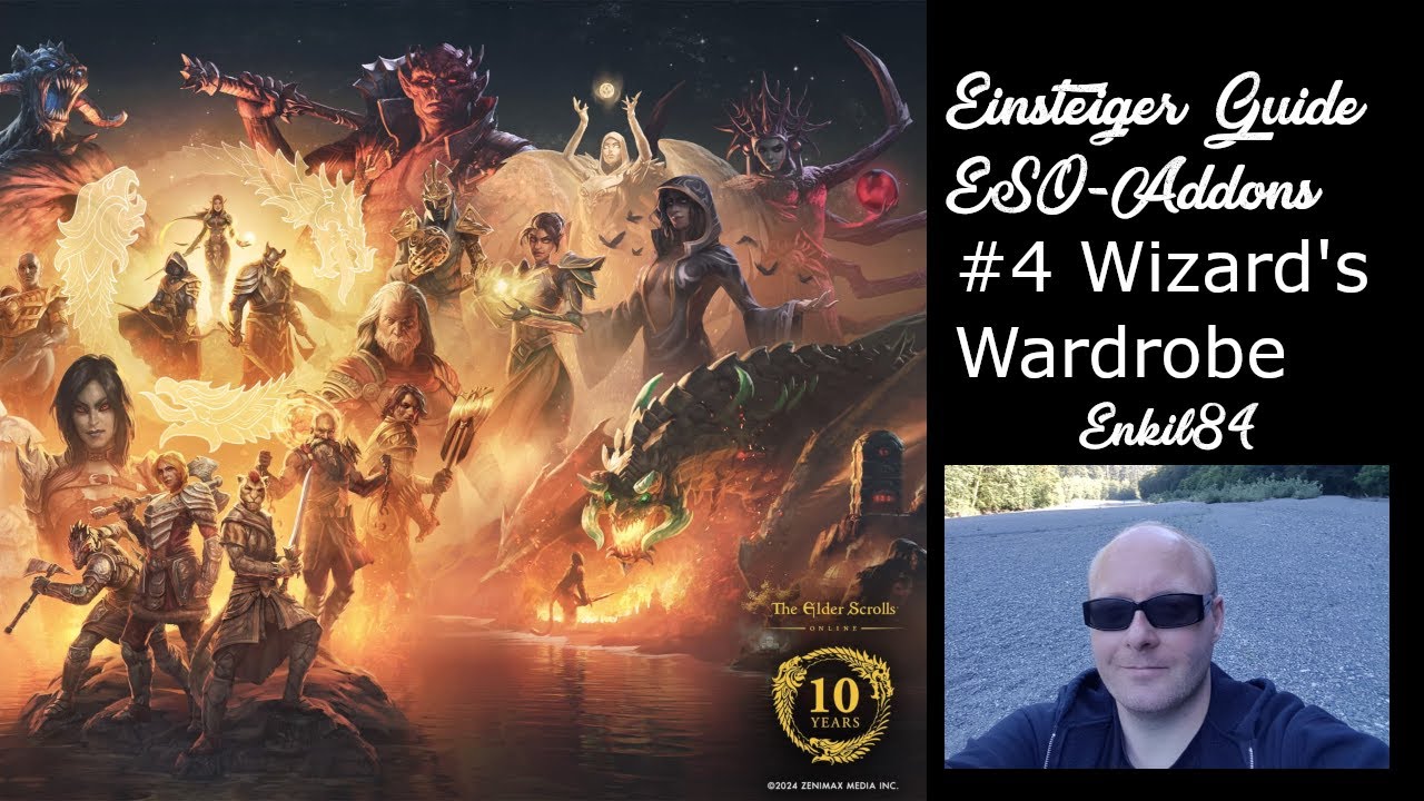 Wizard's Wardrobe ESO Addon [Deutsch] | Erklärung & Installation ...