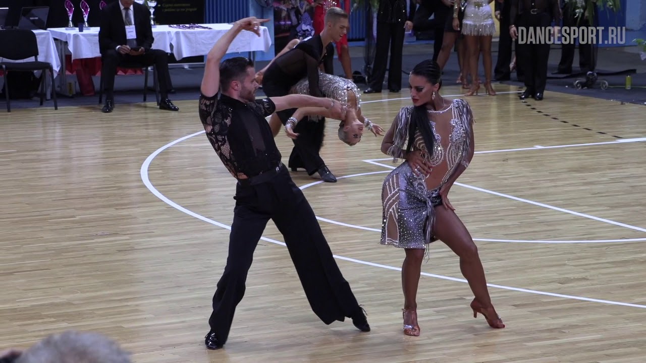 Giacomo Lazzarini - Roberta Benedetti BIH, Rumba | WDSF World Open ...