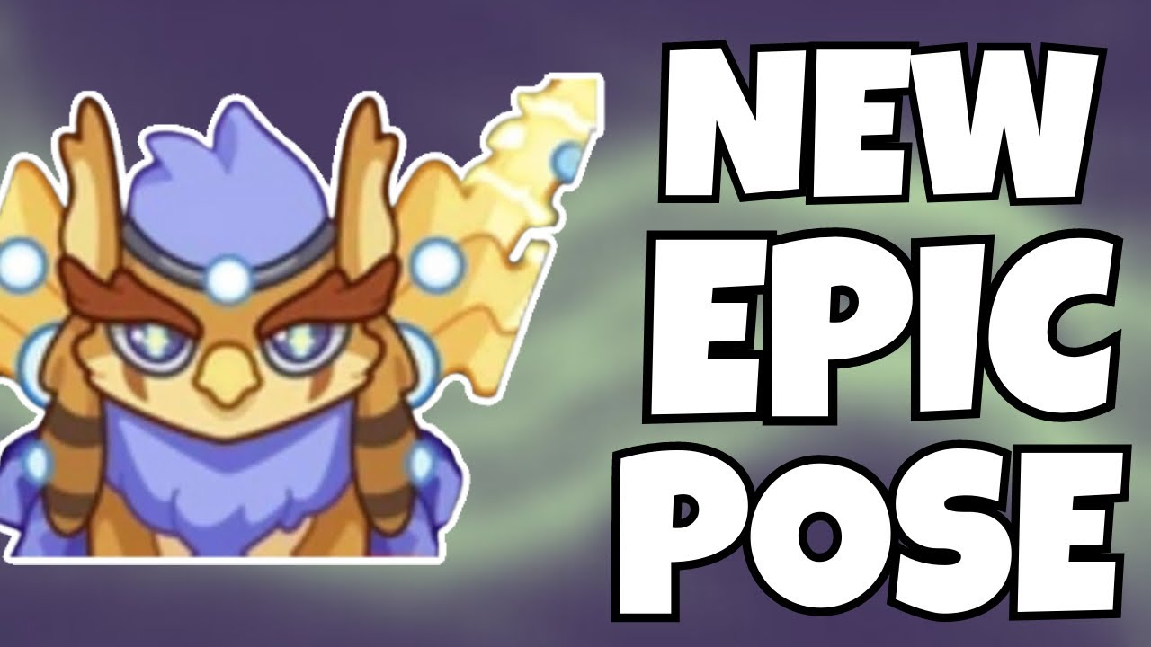 Prodigy Math Game | *NEW* Glimmerwing Variant Hero Pose! (Mythical Epic ...