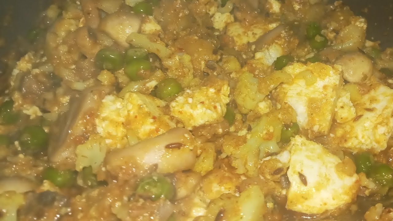 mix veg sabji😋🫶/easy recipe /tasty - YouTube