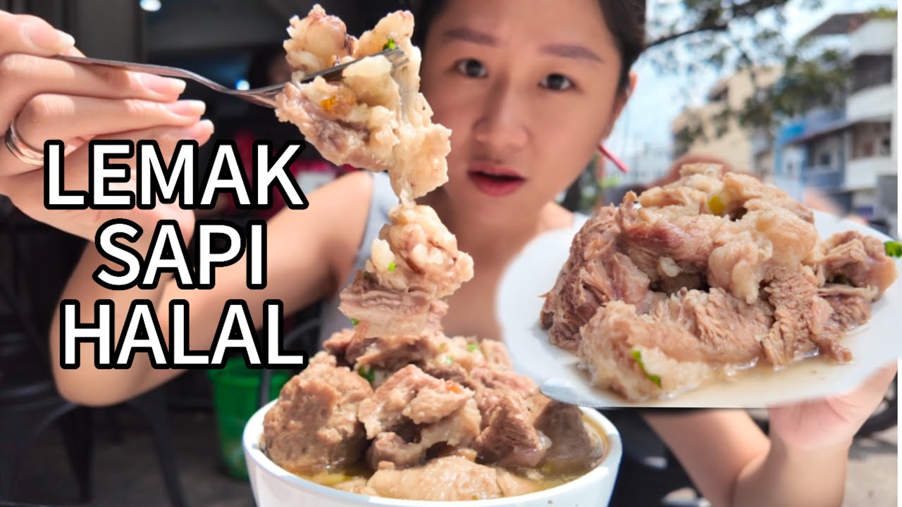 LEMAK SAPI SEENAK INI? LUMER BANGET DI MULUT BAKSO URAT MEDAN 😮 # ...