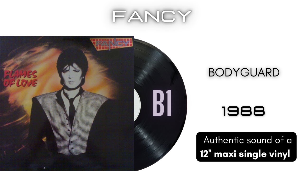 Fancy - Bodyguard [12'' maxi single] - YouTube