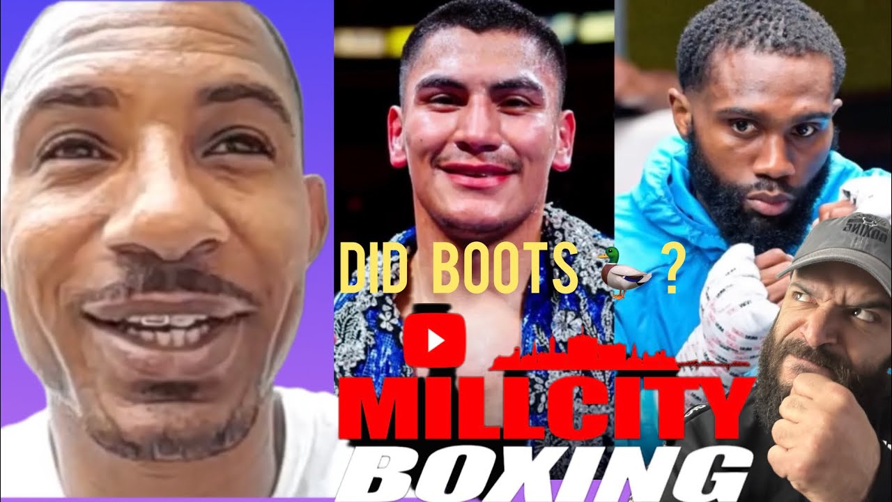 Bernie The Bóxer Tells Truth Bomb On Jaron Boots Ennis Vs Virgil Ortiz ...