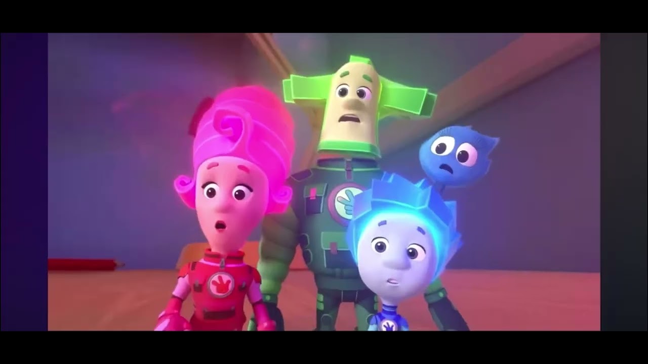 The fixies top secret ticky tickey tock tock song reverse - YouTube