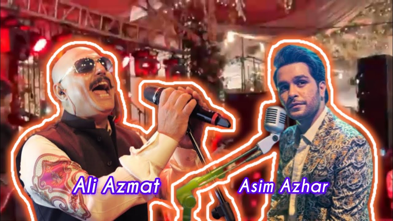 Ali Azmat | Asim Azhar | Cooperative event at Karachi | - YouTube