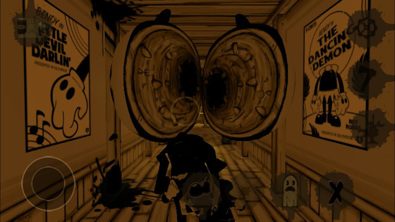 fanmade de la primera beta,alpha de bendy and the ink machine - YouTube