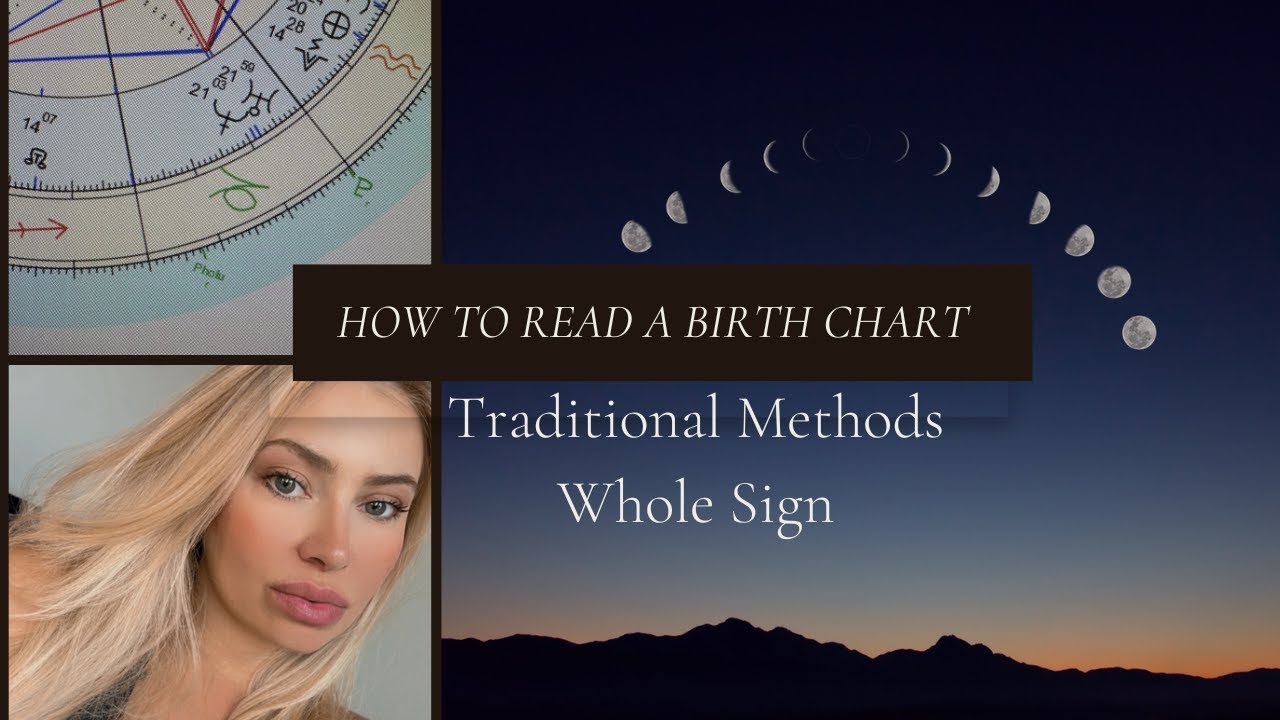 HOW TO READ A BIRTH CHART (Advanced Techniques + Beginner Basics ...