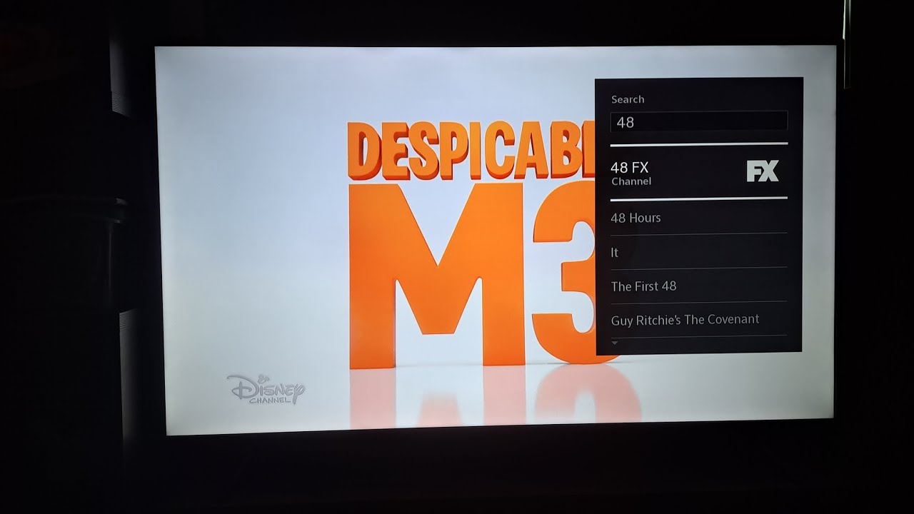 Illumination: Despicable Me 3 - Disney Channel End Credits (FX Saturday ...