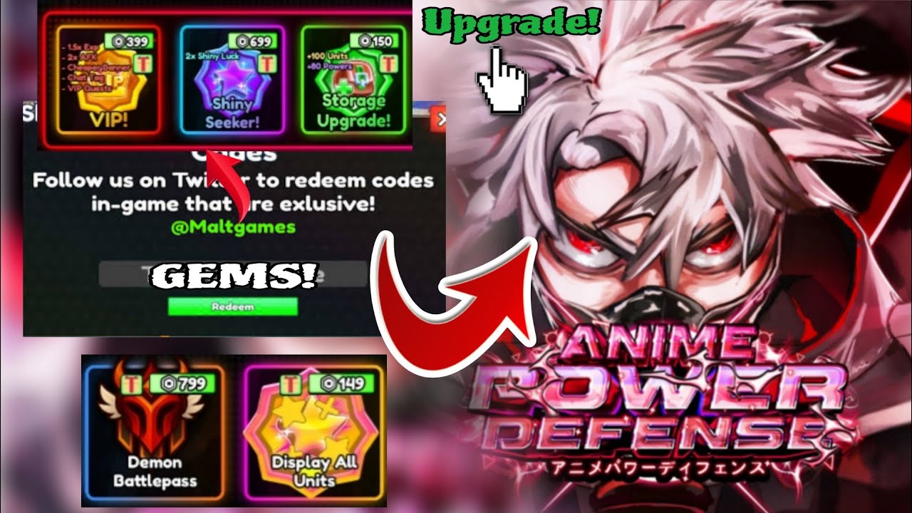 All* Secret *[💥UPD 15] Anime Power Defense Codes | Codes for [💥UPD 15 ...