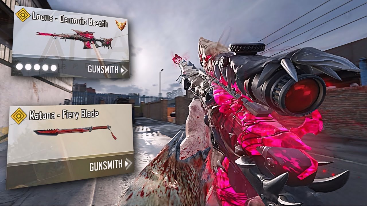 The #1 Fastest Sniper Main Combo in CODM (Spending Spree) - YouTube