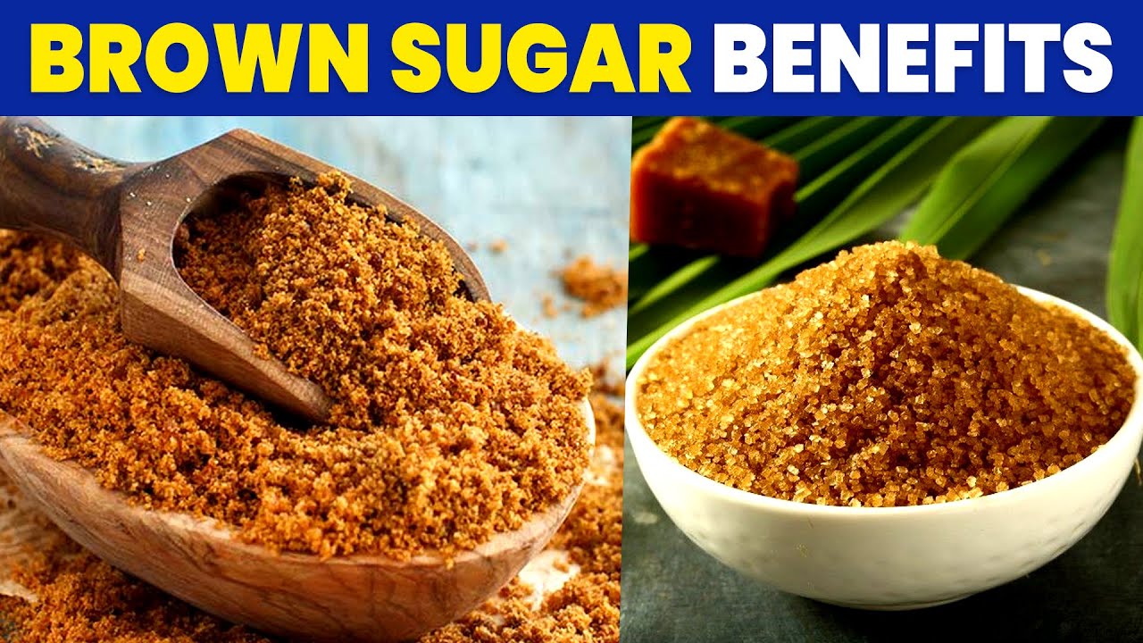 Brown Sugar Health Benefits | Weight Loss | Health Tips - YouTube
