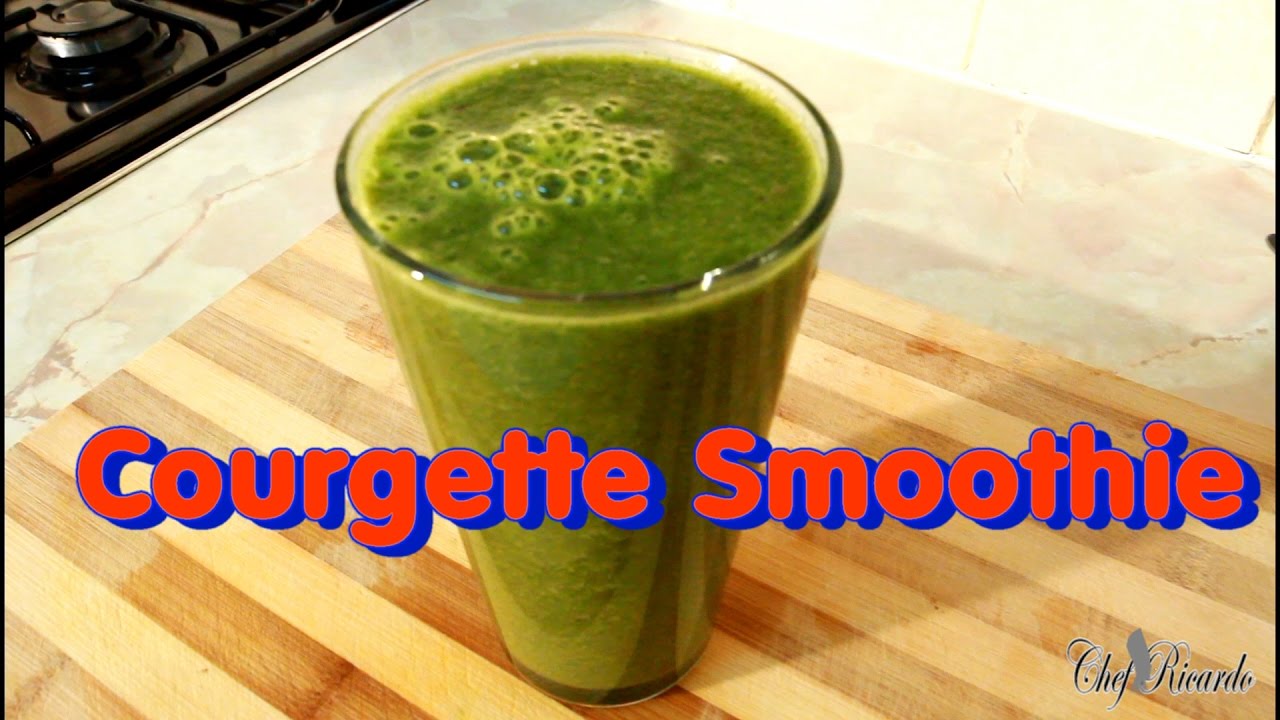 Courgette Smoothie Lose Weight And Burn Belly Fat Instantly | Recipes ...