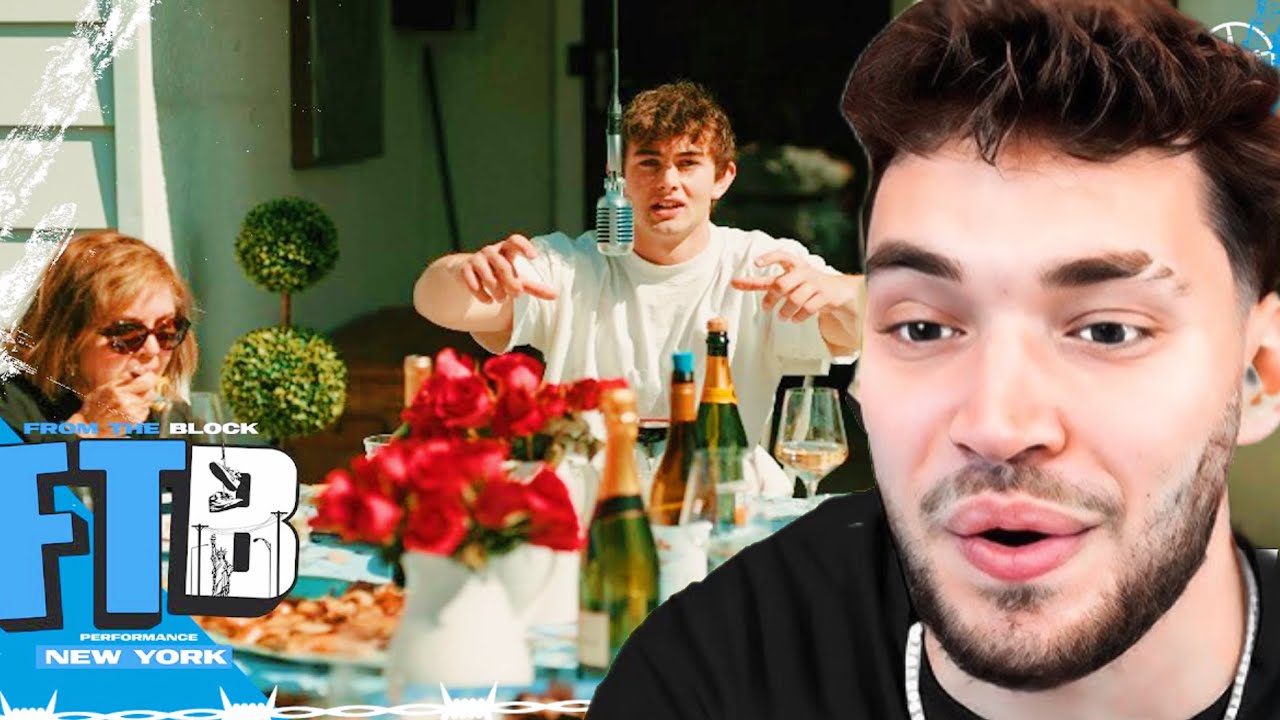 Adin reacts to Ian - Figure It Out | From The Block Performance 🎙 - YouTube