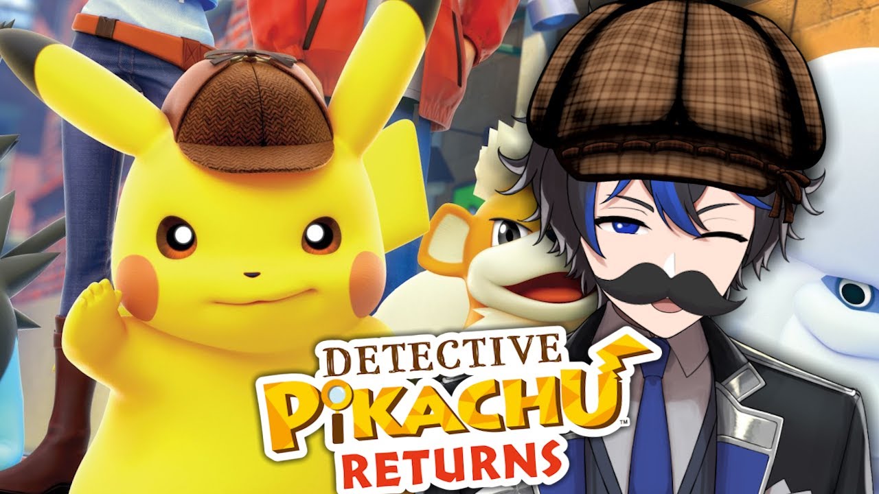 when the ditto is sus [Detective Pikachu Returns] - YouTube