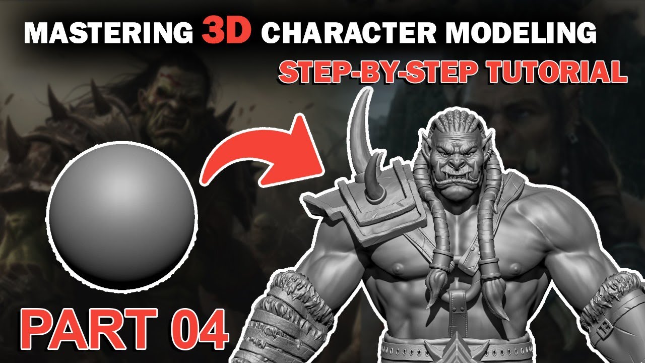 Mastering 3D Character Modeling Part 04 | Step-by-Step Tutorial | Hindi ...