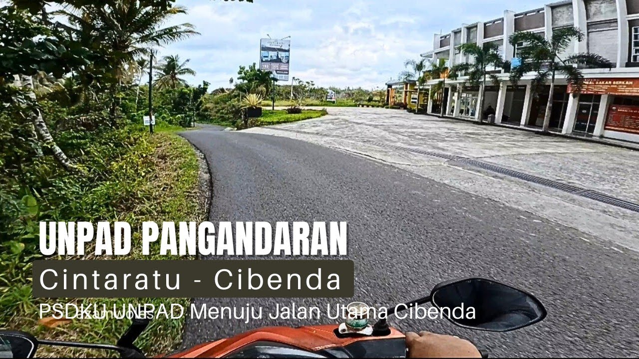 Jalur KAMPUS UNPAD PANGANDARAN - Menuju jalan utama Cibenda Pangandaran ...