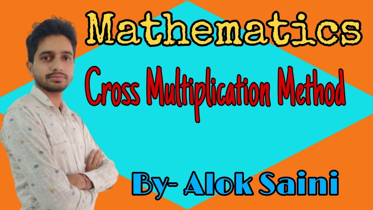 Cross Multiplication Method Pair Linear Equation In Two Variable cross-multiplication-method-pair-linear-equation-in-two-variable