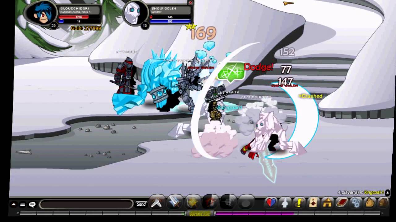 AQ Worlds ~Guardian Class Test~ - YouTube