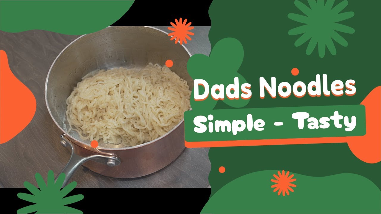 Dad's Noodles | A Creamy, Flavorful Delight - YouTube