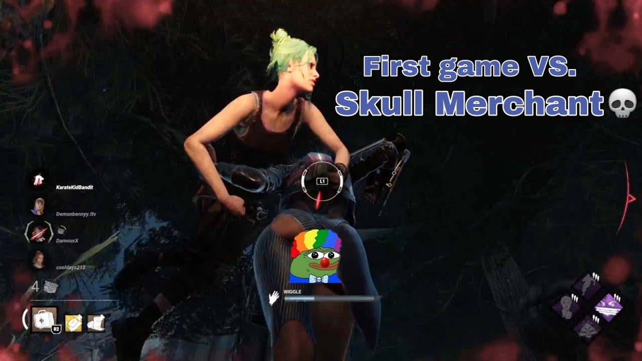 First impression of SKULL MERCHANT | DBD - YouTube