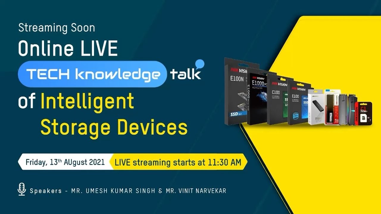 Techknowledge Talk on Intelligent Storage Devices - YouTube