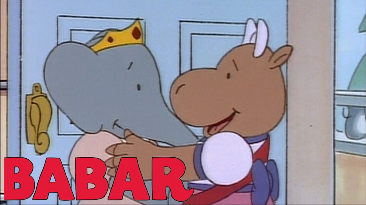 Babar | Episodio 42: Reina Flora - YouTube