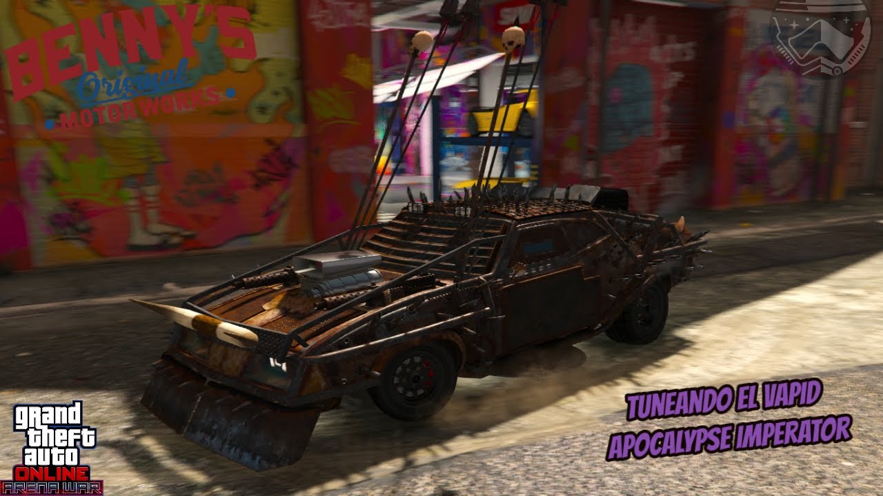 GTA V | Tuneando el Vapid Apocalypse Imperator - YouTube