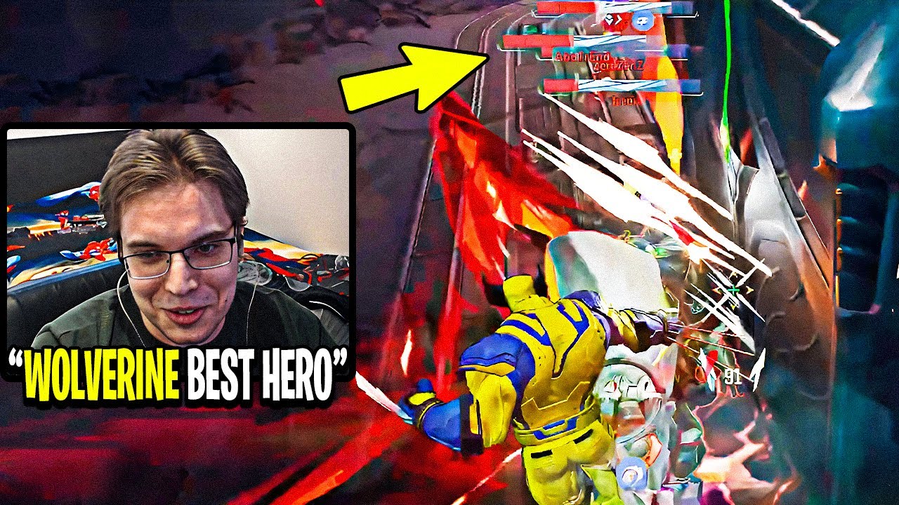 Necros Smurfing as WOLVERINE (34 Kills) in One Above All Ranked | Marvel Rivals - YouTube